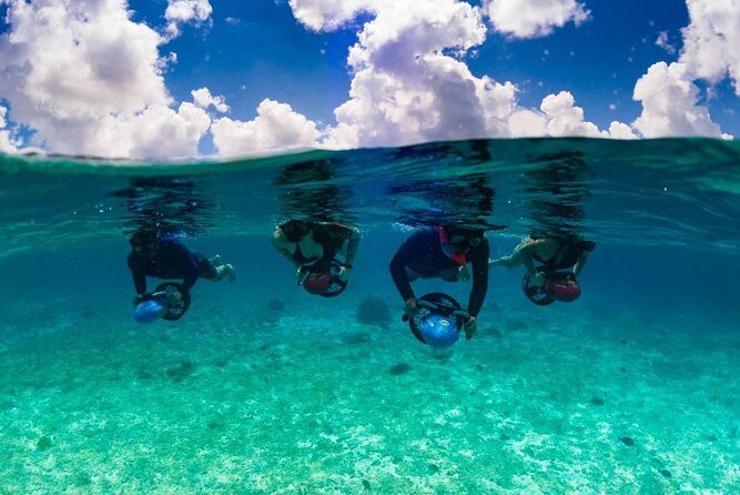 Power Snorkel by Sea Scooter & Flavored Tequila tasting - Key Points