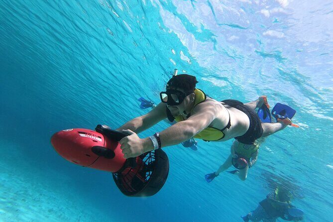 Power Snorkel By Sea Scooters & Tequila Tasting - The Sum Up