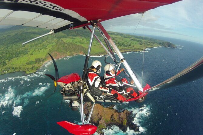Powered Hang Gliding Experience - What to Expect from the Powered Hang Gliding Tour