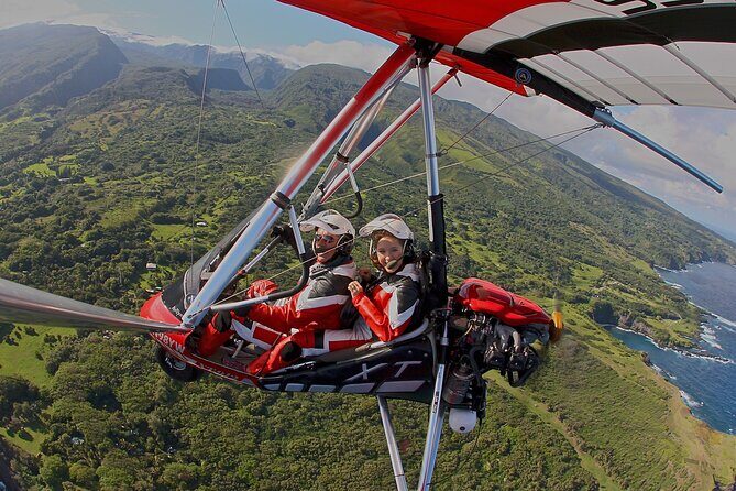 Powered Hang Gliding Experience - FAQ