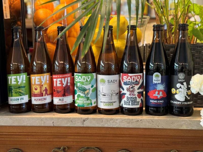 Pozna: Craft Beer Tasting with Traditional Dinner - The Atmosphere and Group Dynamics