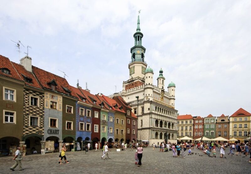 Poznan Old Town and Citadel Park Private Walking Tour - Practicalities and Value