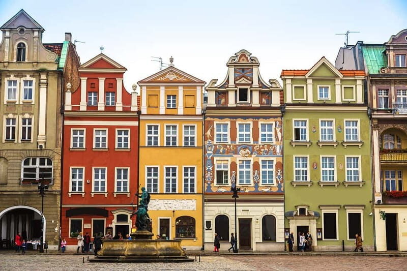 Poznan Old Town and Top Attractions Private Walking Tour - Jesuits Collegium: An Educational Landmark