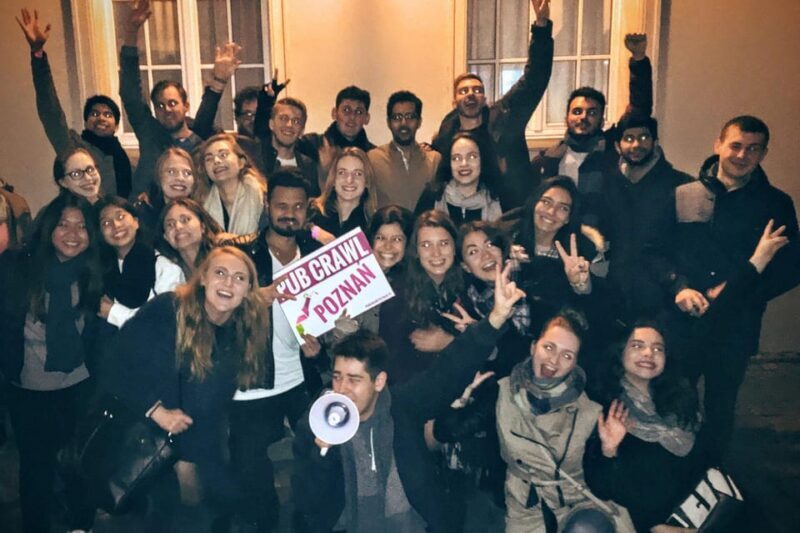 Poznan: Pub Crawl with Free Club Entry - Key Points