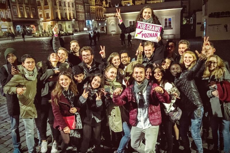 Poznan: Pub Crawl with Free Club Entry - The Sum Up