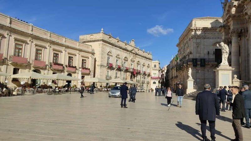 Pozzallo: Siracusa Noto and Marzamemi Day Trip - Marzamemi: Relaxed by the Waterfront
