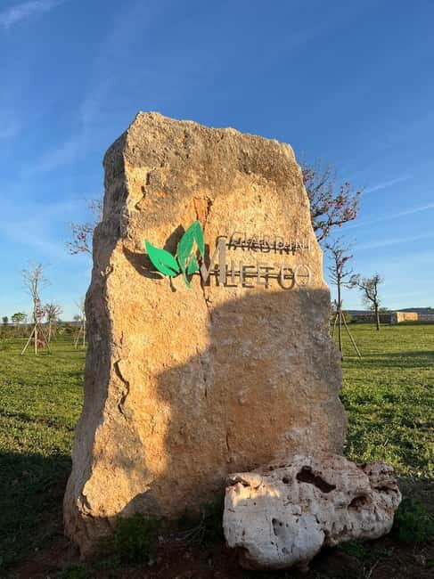 Pozzo Faceto: botanical garden - Key Points