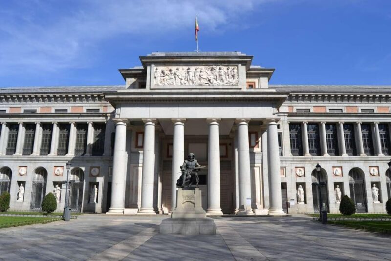 Prado and Reina Sofía Museums Tour and Tickets Small Group - Key Points