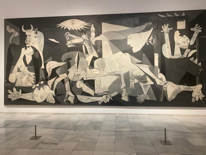 Prado and Reina Sofía Museums Tour and Tickets Small Group - Authentic Insights from Past Participants