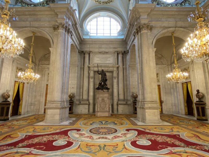 Prado Museum and Royal Palace Tour, Tickets and transport - FAQ