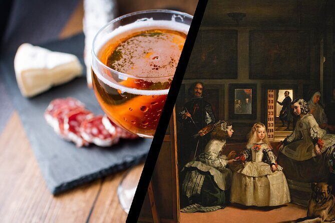 Prado Museum VIP Tour with Drinks & Tapas - Key Points