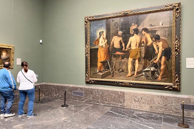Prado Museum VIP Tour with Drinks & Tapas - Exploring the Prado Museum: Art and Insights