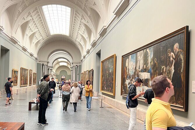 Prado Museum VIP Tour with Drinks & Tapas - Who Should Consider This Tour?