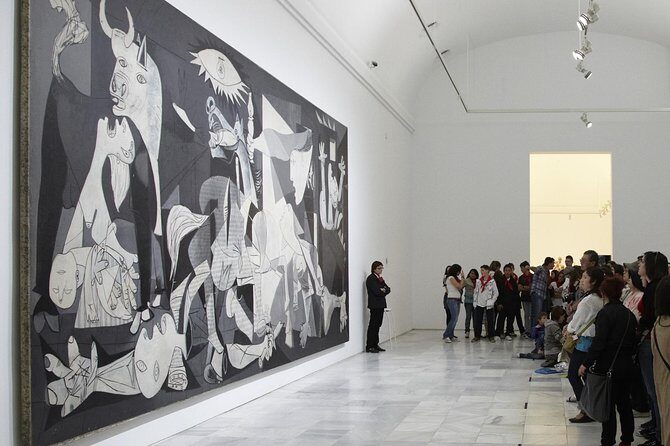 Prado & Reina Sofia Guided Museum Tour Semi-Private 6ppl Max - Who Will Enjoy This Tour?