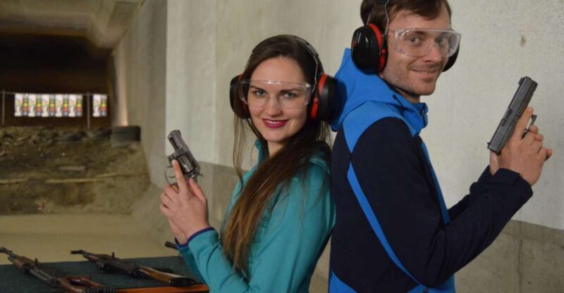 Prague: 1.5-Hour AK47 Shooting Range Experience - FAQ