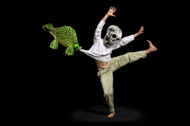 Prague: 1.5-Hour Black Light Theater Srnec Performance - FAQ