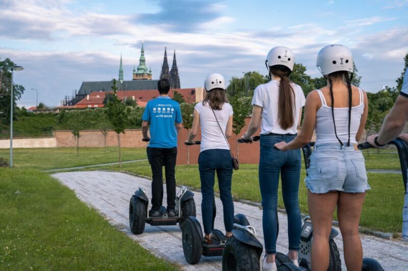 Prague: 1.5-Hours Sightseeing Tour by Segway - Key Points