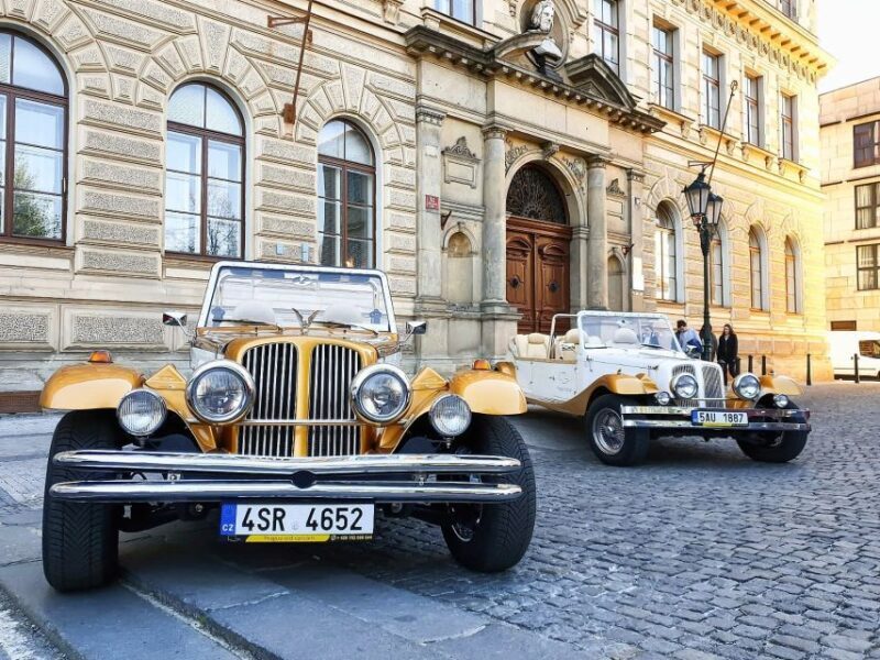 Prague: 1.5Hour Vintage Car Tour - A Vintage Ride Through Prague: What You Can Expect