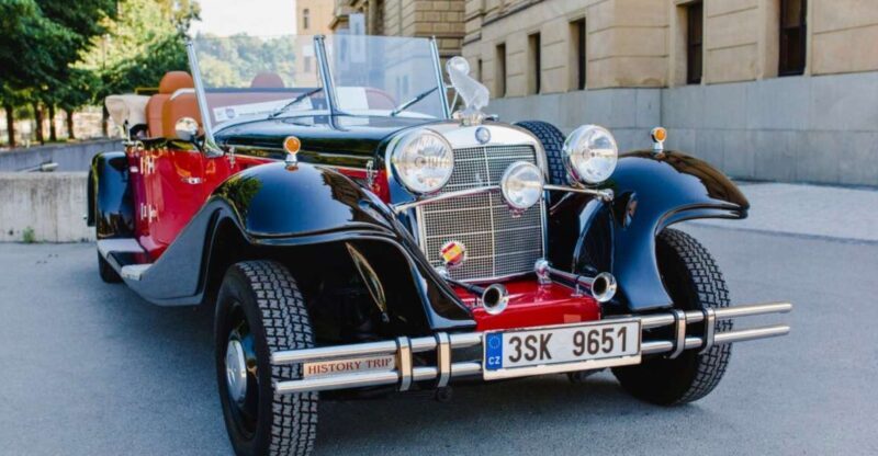 Prague: 1-Hour Private Tour in Vintage Car - Final Thoughts