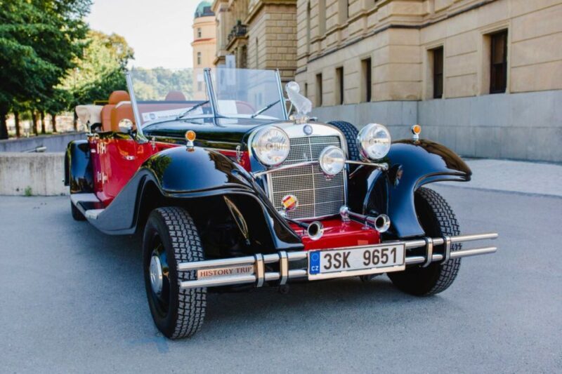 Prague: 1-Hour Private Tour in Vintage Car - FAQs