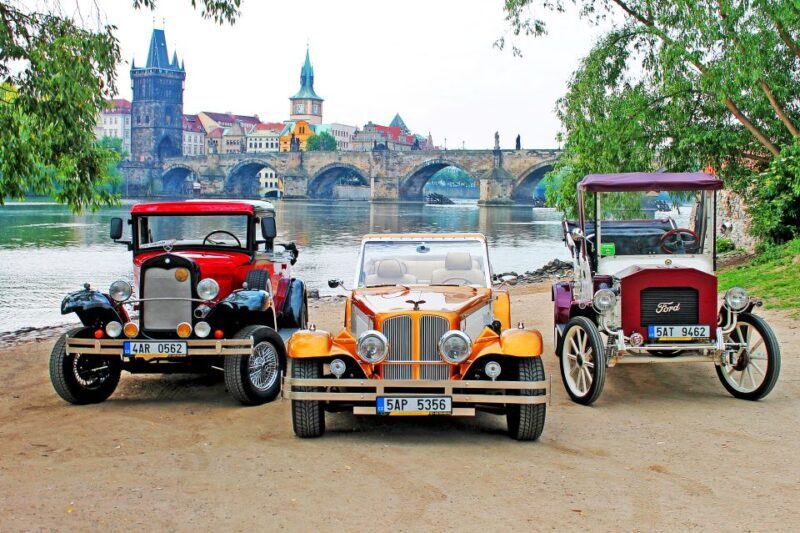 Prague: 1-Hour Vintage Car Tour - The Itinerary: What You Can Expect