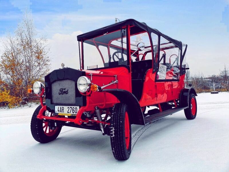 Prague: 1-Hour Vintage Car Tour - The Sum Up