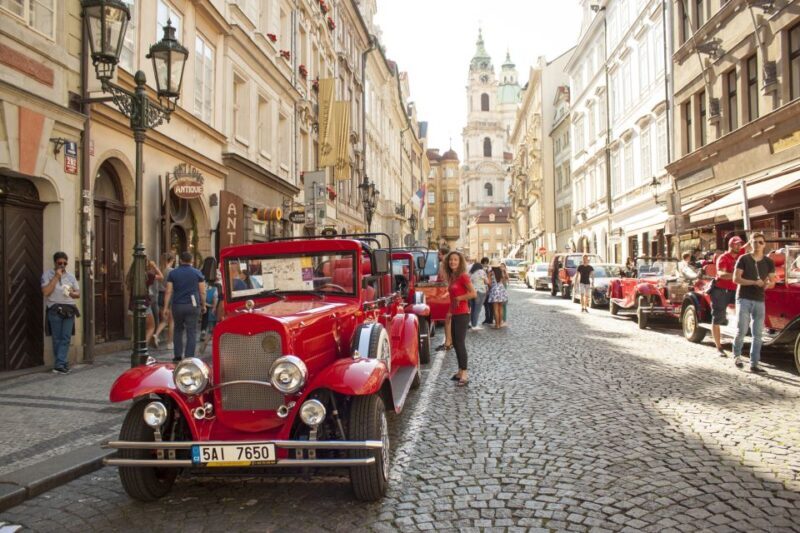 Prague: 1-Hour Vintage Car Tour - FAQ