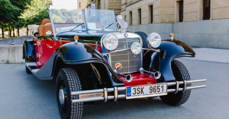 Prague: 120min Private Tour in Vintage Car, up to 6people! - Key Points