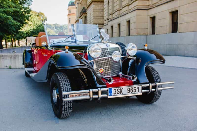 Prague: 120min Private Tour in Vintage Car, up to 6people! - The Experience: What to Expect from the Vintage Car Tour