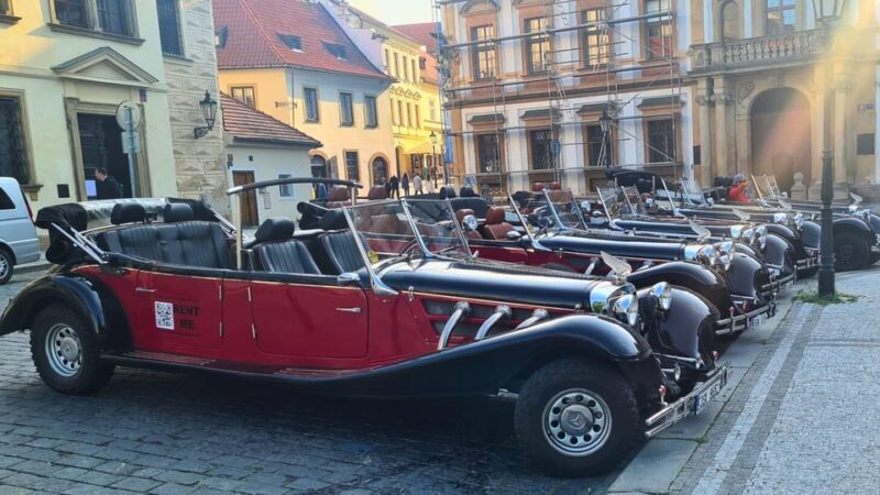 Prague: 120min Private Tour in Vintage Car, up to 6people! - FAQs
