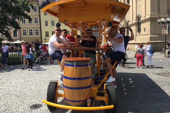 Prague: 1,5- Hour Beer Bike with Unlimited Czech Beer - Who Will Love This Tour?