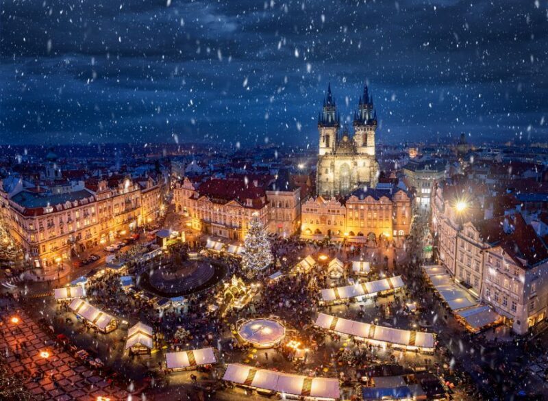 Prague: 2-3h Magical Christmas Markets Tour with Inclusions - In-Depth Breakdown of the Itinerary