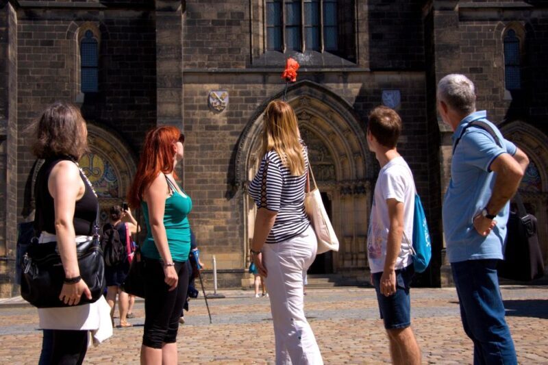 Prague: 2.5-Hour Vyehrad Castle with Gorlice & Tickets - Who Will Enjoy This Tour?