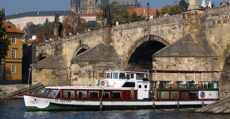 Prague: 2-Hour Lunch Cruise on the Vltava River - An Authentic Way to See Prague