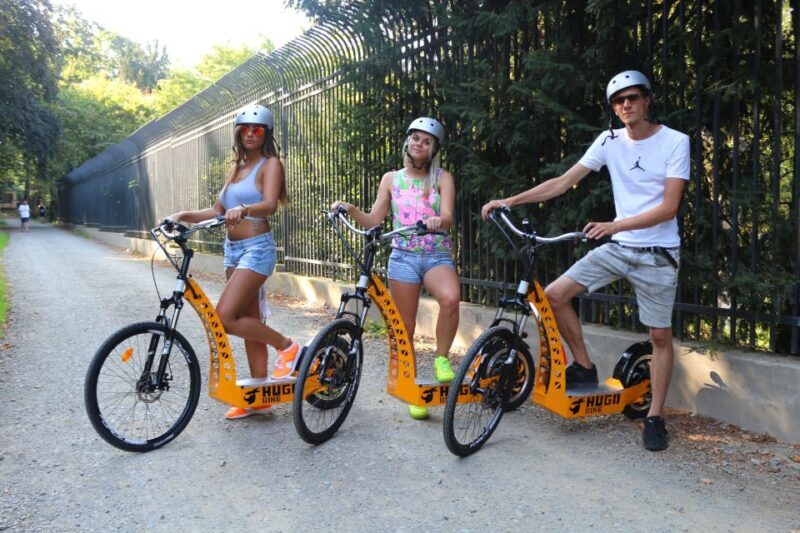 Prague: 2-Hour Old District & Riverside E-Scooter Tour - FAQ