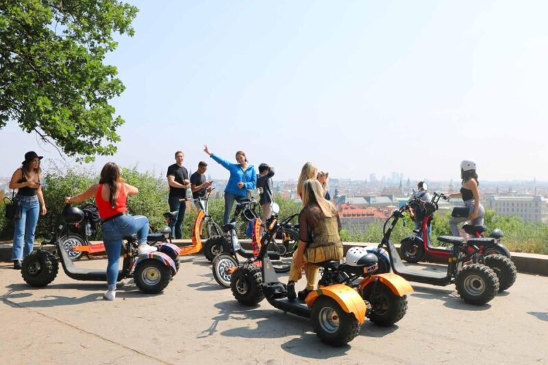 Prague: 2-Hour Trike Live Guided Tour of Old Town - Key Points