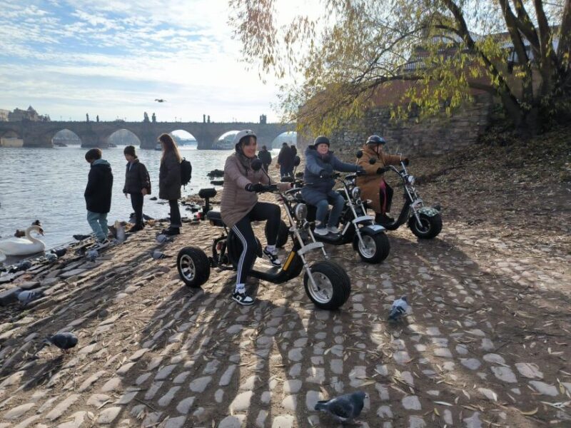 Prague: 2-Hour Trike Live Guided Tour of Old Town - Why the Prague Trike Tour Stands Out