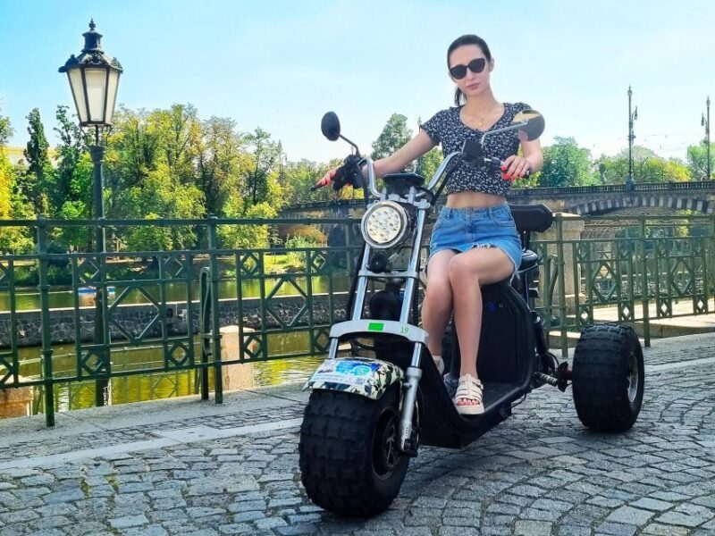 Prague: 2-Hour Trike Live Guided Tour of Old Town - The Value of the Tour