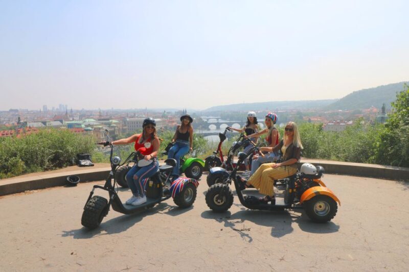 Prague: 2-Hour Trike Live Guided Tour of Old Town - Authentic Insights from Other Travelers