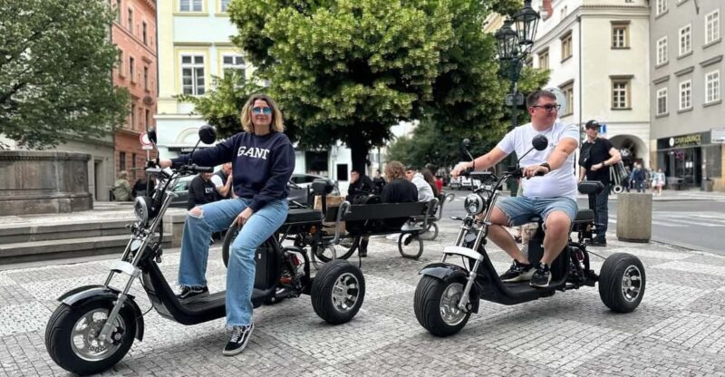 Prague: 2 hours FUN TRIKE tour in Prague with guide - Why This Tour Offers Excellent Value