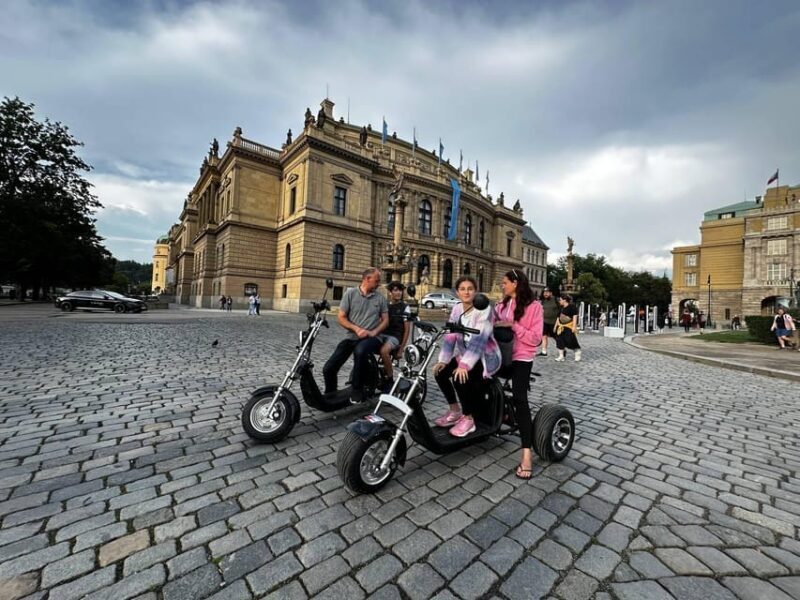 Prague: 2 hours FUN TRIKE tour in Prague with guide - The Ride Experience: Comfort, Fun, and Safety