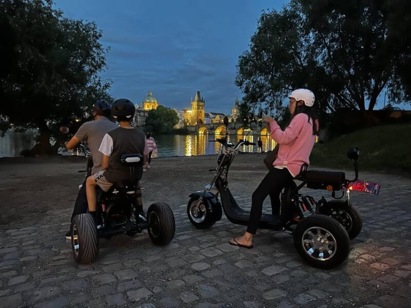 Prague: 2 hours FUN TRIKE tour in Prague with guide - The Authentic Touch: What Travelers Say