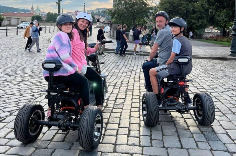 Prague: 2 hours FUN TRIKE tour in Prague with guide - Final Thoughts: Who Is This Tour Best For?