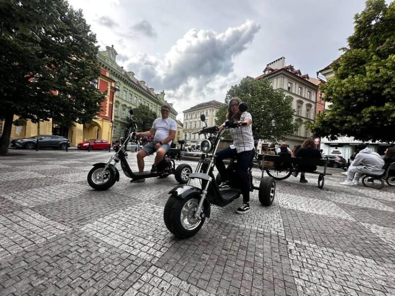 Prague: 2 hours FUN TRIKE tour in Prague with guide - Final Words