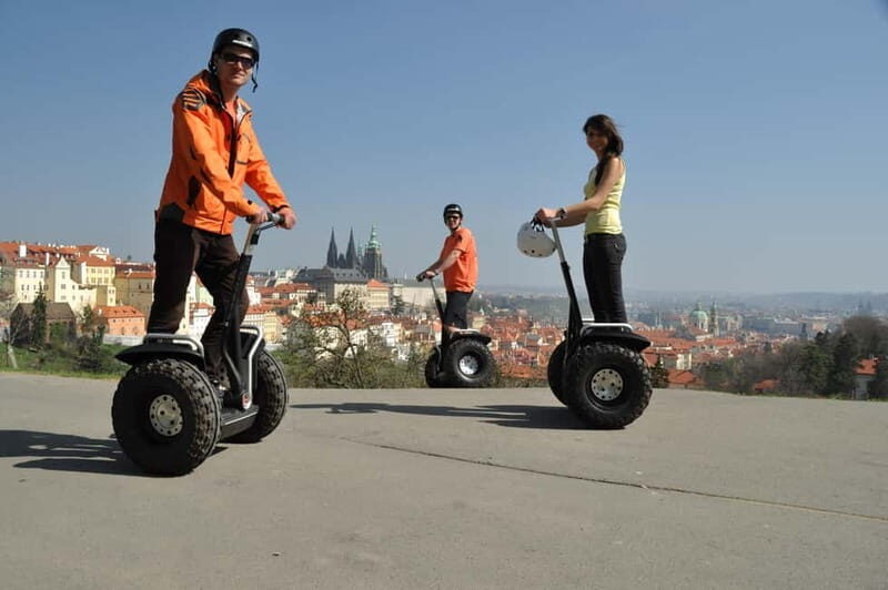 Prague: 2 Hours Segway Tour with Hotel Pickup - The Experience in Practice