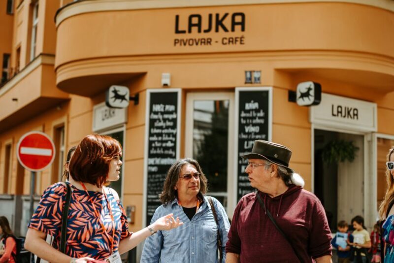 Prague: 3.5 h Private Czech Beers & Tapas Tour - Who Might Not Enjoy It as Much?