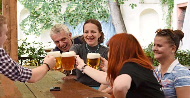 Prague: 3-Hour Beer Tour and Traditional Czech Dinner - Key Points