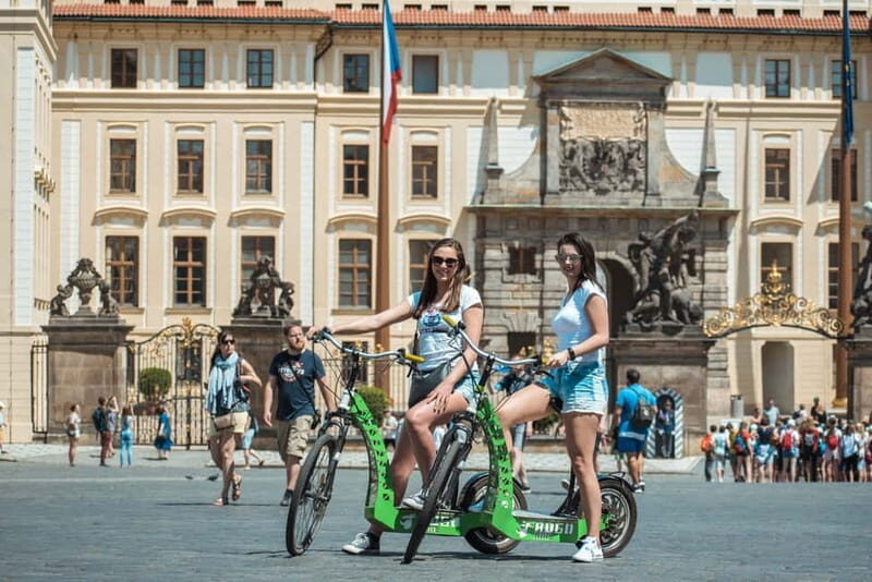 Prague: 3-Hour E-Scooter Tour in German - What to Expect from Your 3-Hour E-Scooter Tour
