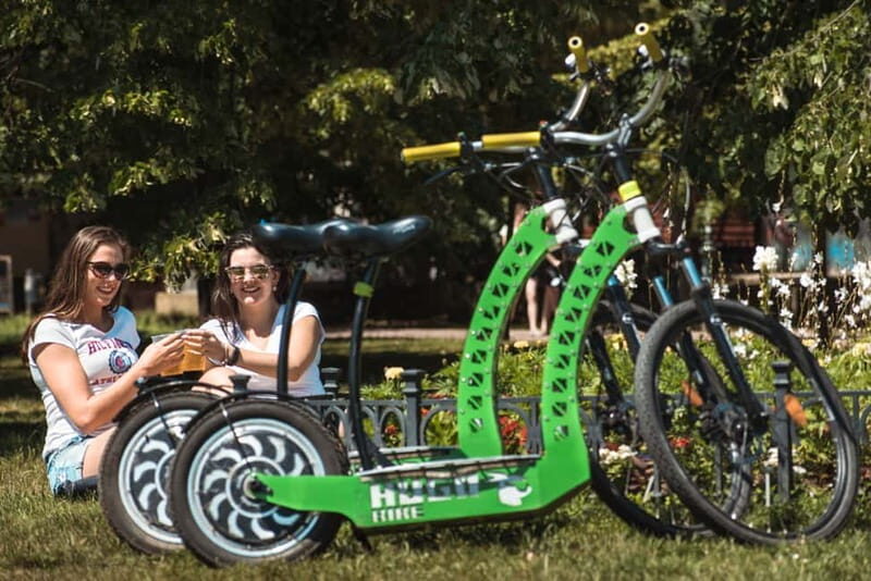 Prague: 3-Hour E-Scooter Tour in German - Why Choose This Tour?