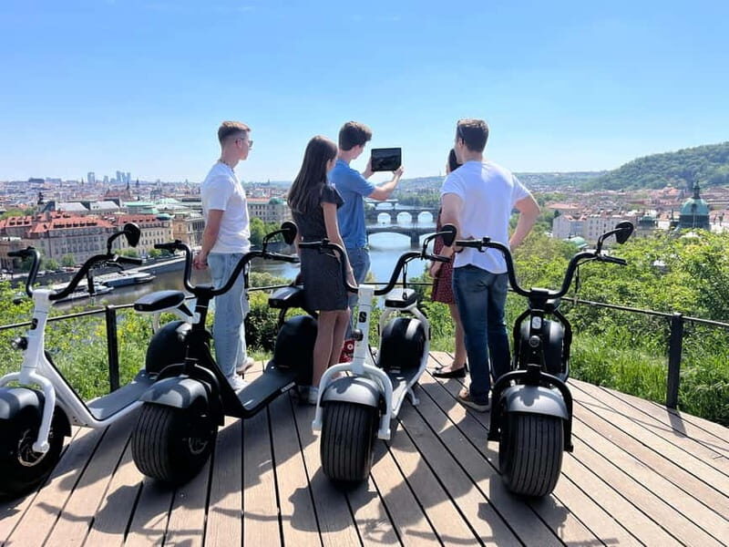 Prague: 3-Hour Fat Tire E-Scooter Tour - Key Points